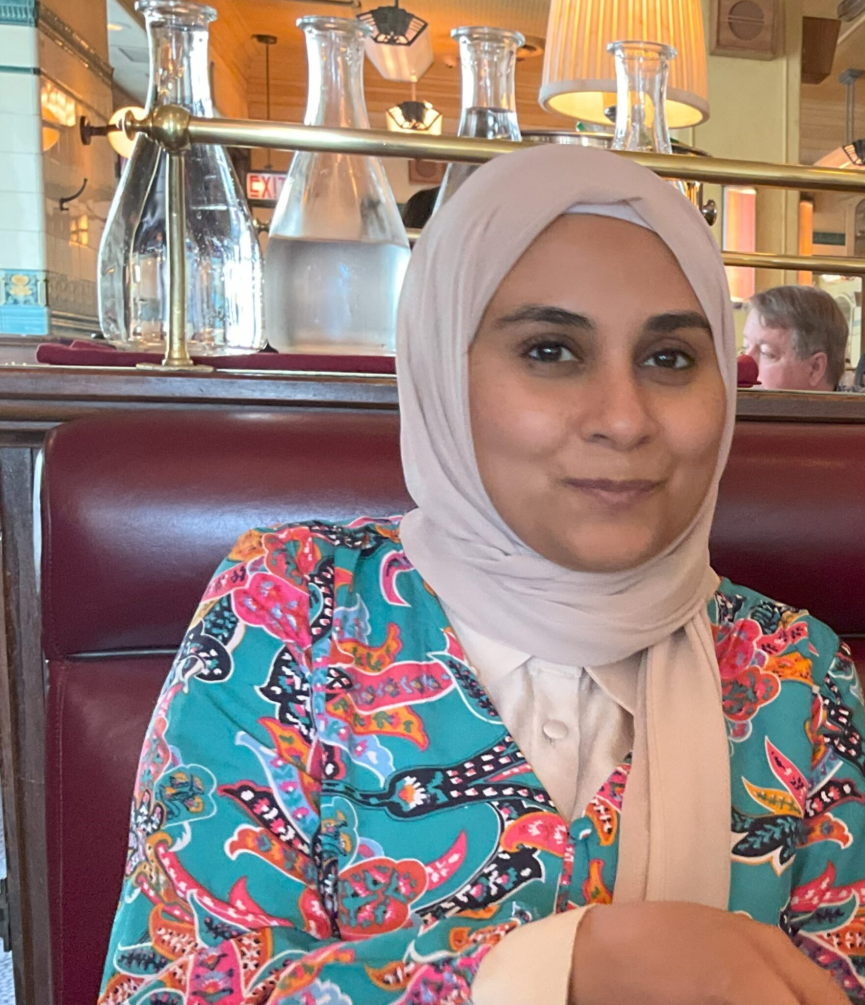 Fatema Saad – bentleyg